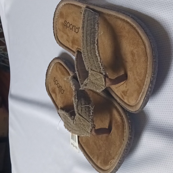 Sporto | Shoes | Sporto Mens Boat Shoes Summer Flip Flop Sandals | Poshmark